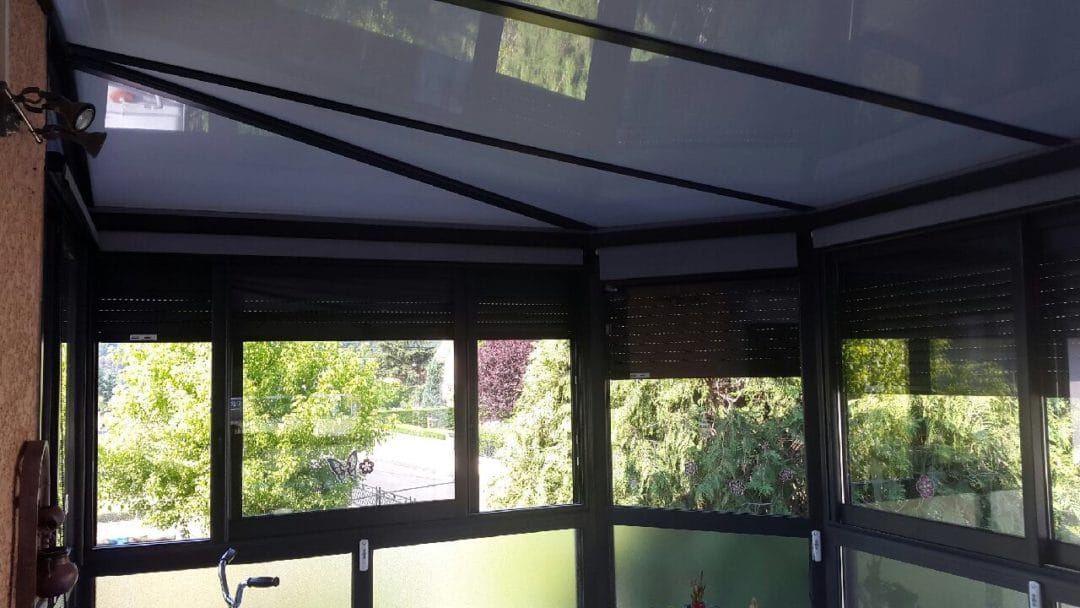 Véranda Aluminium sur balcon à Retournac | stylverandas